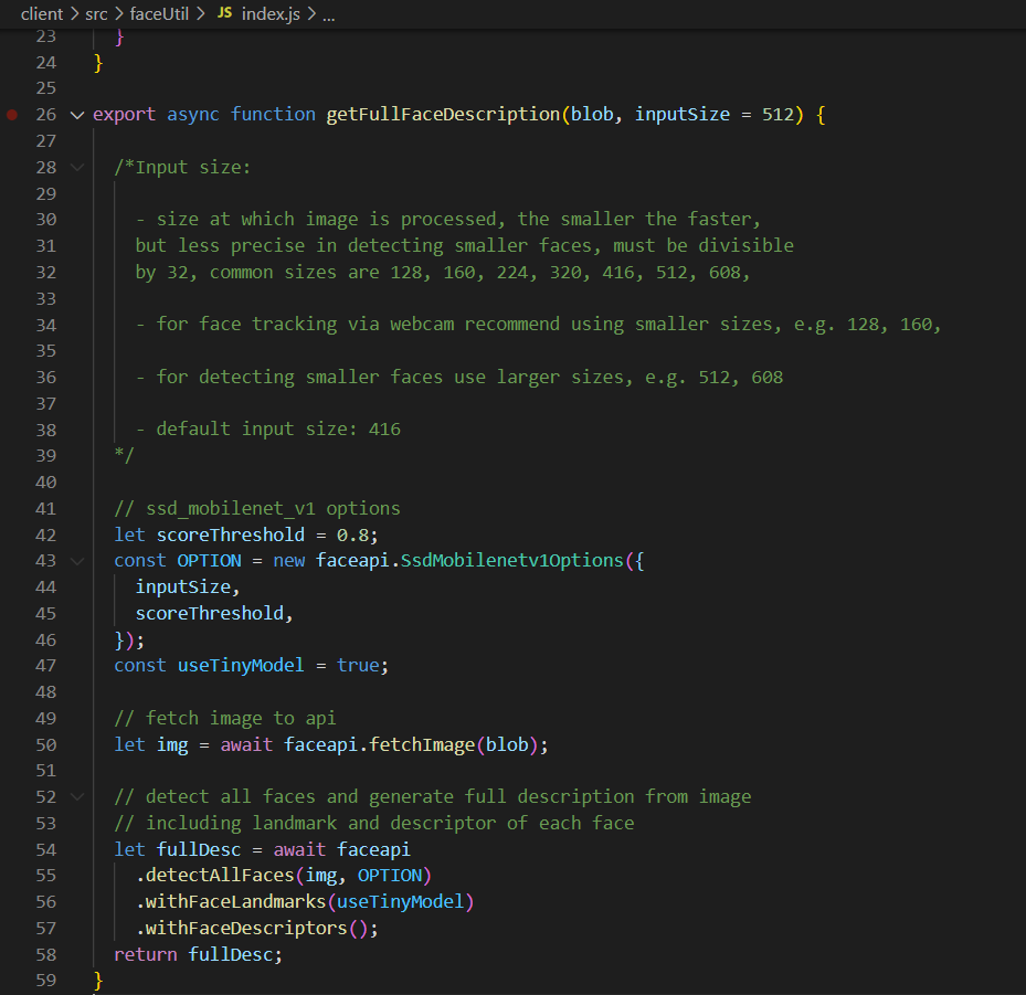 Implement a Face Recognition Attendance System with face-api.js — Part ...