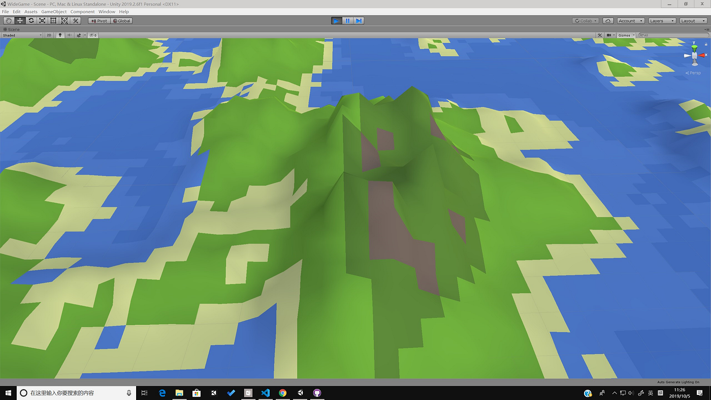 Make procedural landmass map in Unity | by Lewis Ben | Medium