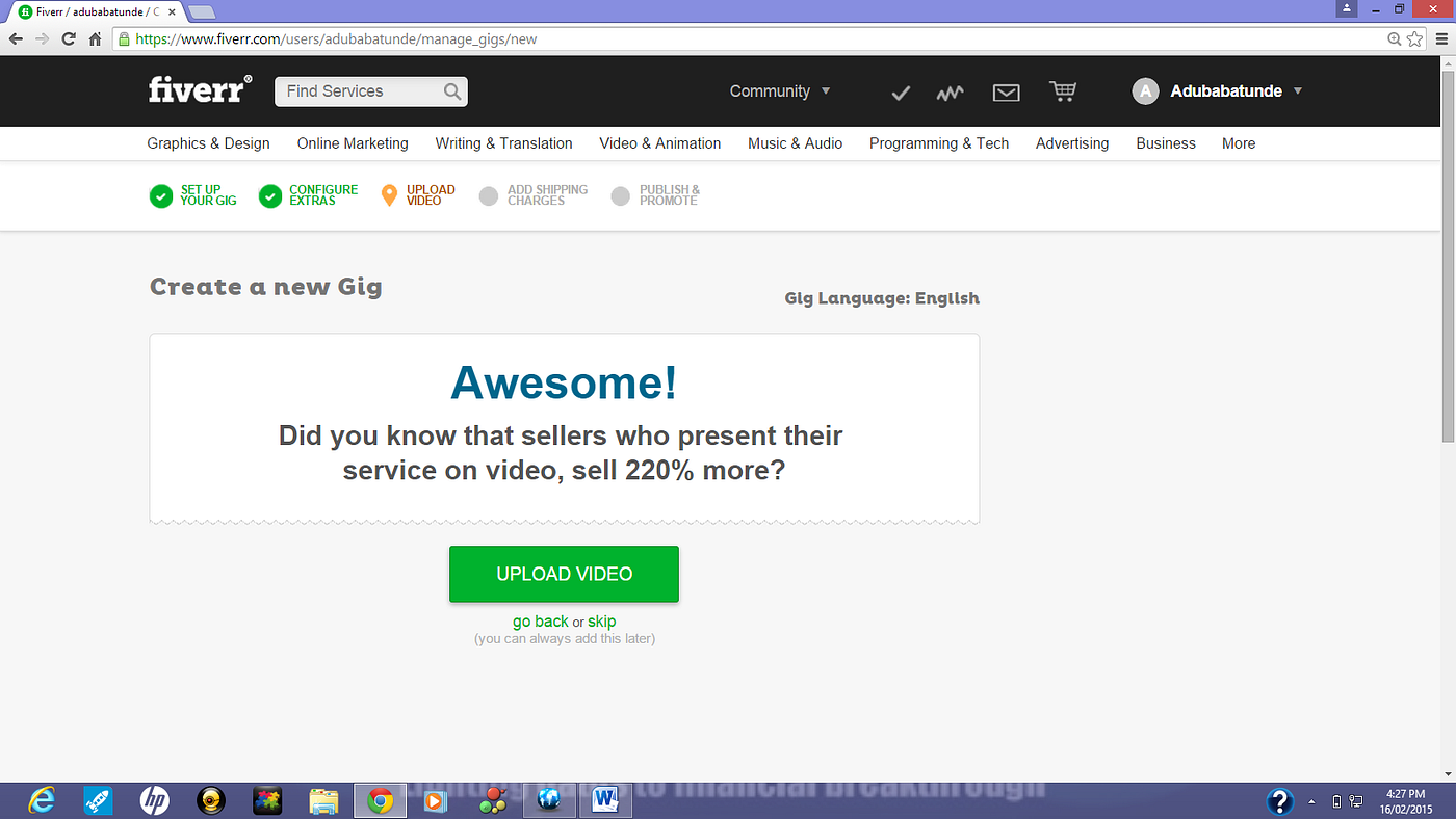 FIVERR STEP BY STEP GUIDE TO SUCESS | by ajiboye abideen | Sep, 2021 ...