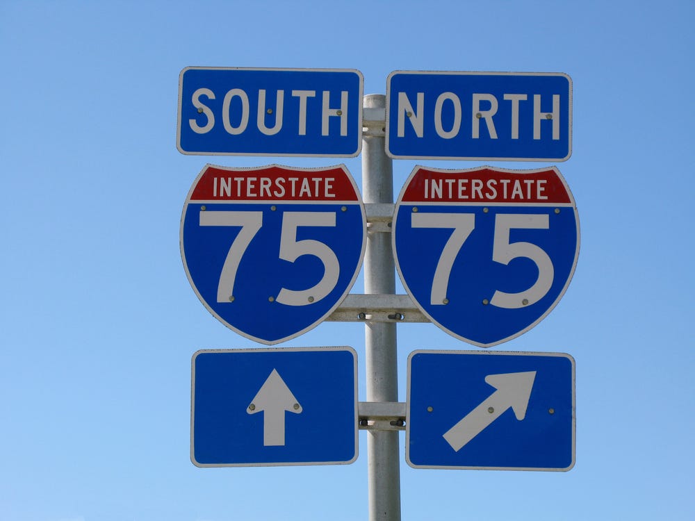 What The Numbers Mean On Interstate Highway Signs By Daniel Ganninger What The Numbers Mean On Interstate Highway Signs By Daniel Ganninger