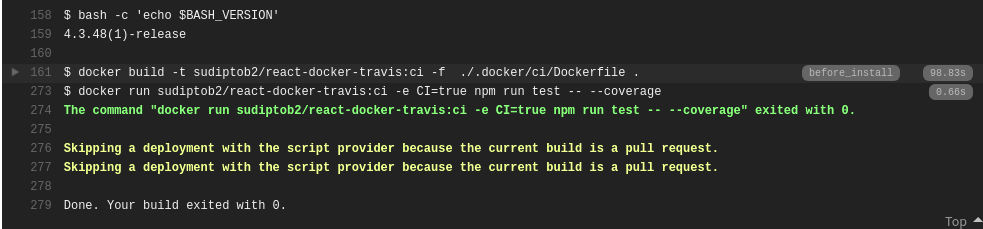 Easy CI/CD Pipelines Setup with Travis-CI + React + Docker + Heroku: A Complete Guide for ...