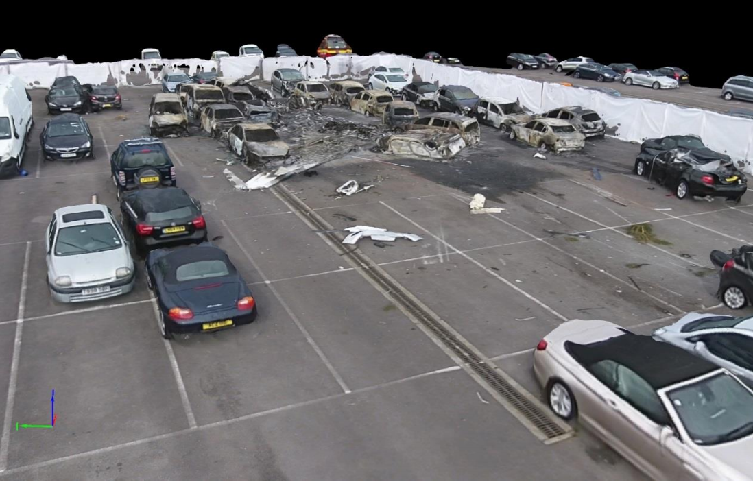 Drones fly over aircraft accident scenes in UK: mapping wrecks, not ...