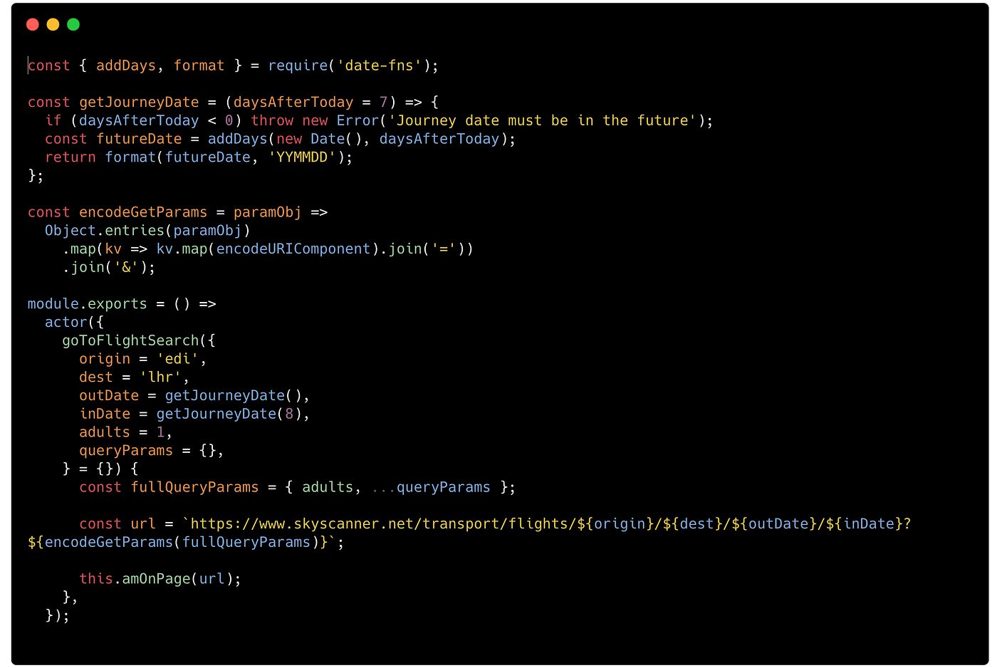 Customising CodeceptJS E2E tests. This post will focus on examples of ...