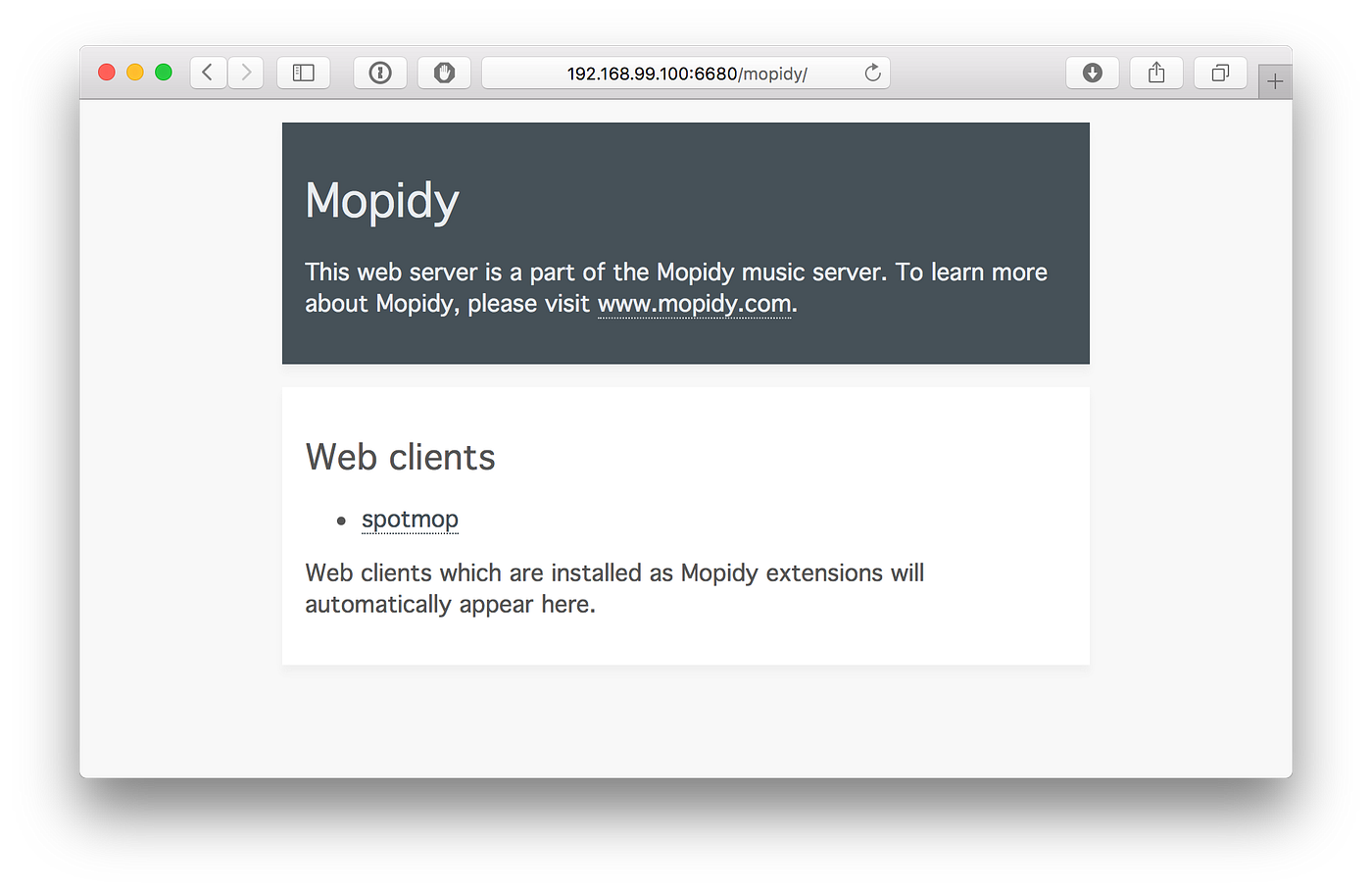 Chat Controlled Music With Mopidy and Hedwig | by Tres Trantham | Medium