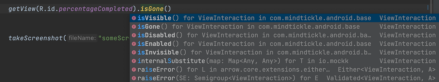 Espresso Ui Testing Made Easy With Kotlin Extensions By Nikhilesh Patve Medium