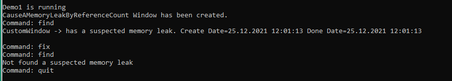 C# — WeakReference: A Simple Way To Find Memory Leaks | by Serhat Zor ...