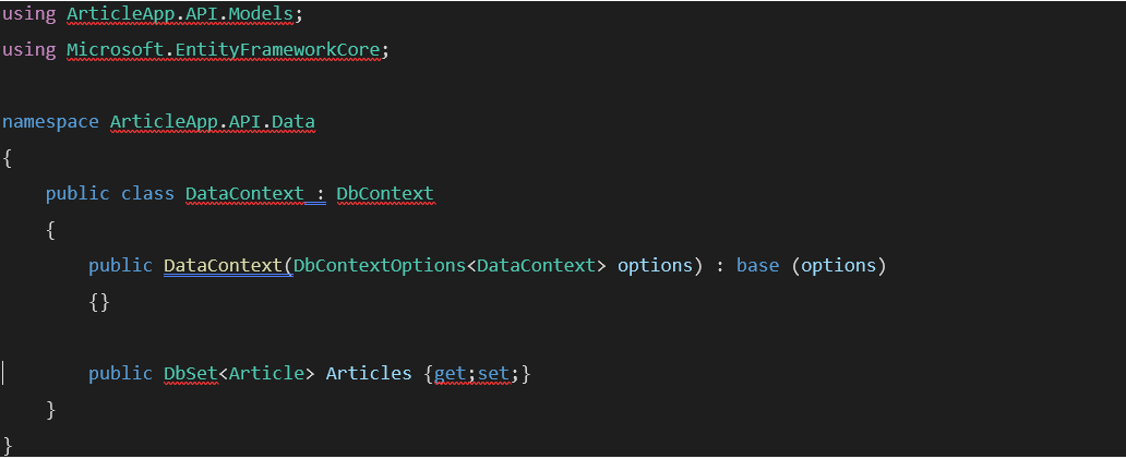 Getting Started With Asp Core 3 1 Entity Framework