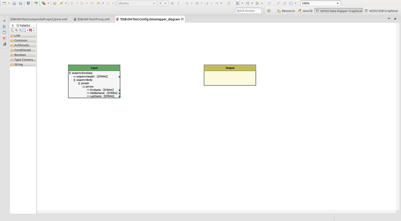 Wso2 Esb Data Mapper Getting Started With Data Mapper Mediator By