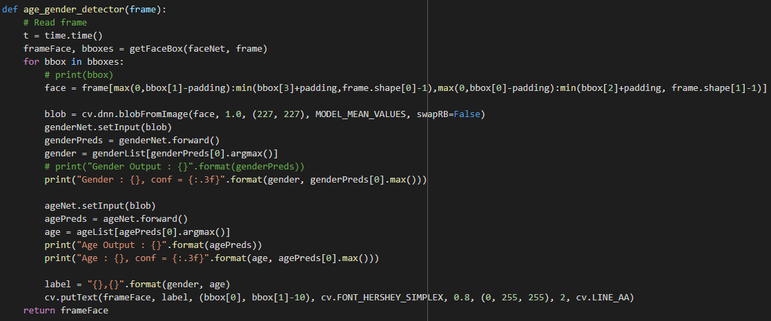Predict the Gender and Age Using OpenCV in Python | by Neel Patel | Medium