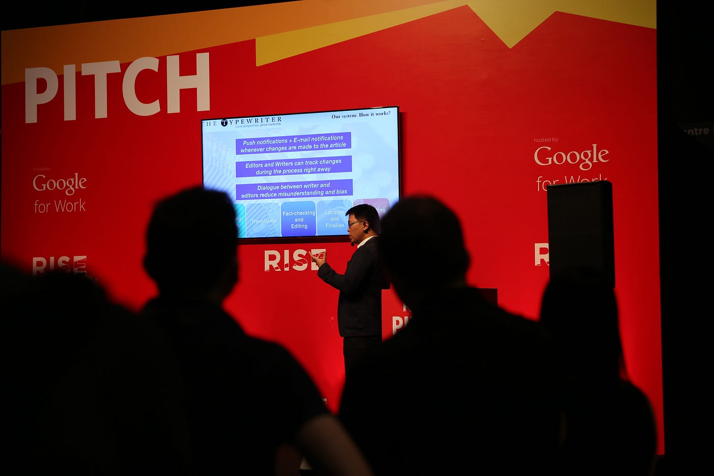 Benjamin Cheung. Founder & Editor-in-Chief, The… | by The Typewriter ...