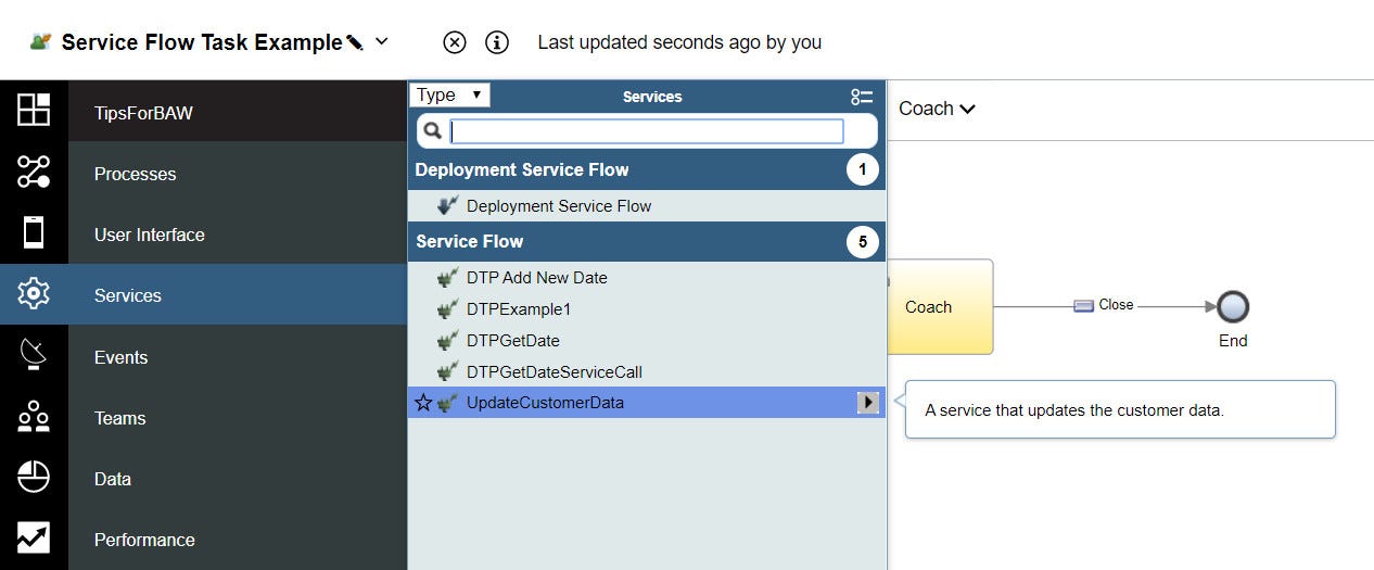 Ibm Business Automation Workflow Service Flow Execution Models From Ui By Gregorius Adrian