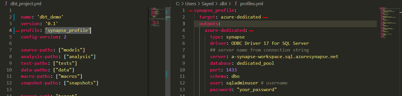 Integrating Azure Synapse with DBT | by Sayedur Rahaman | Medium