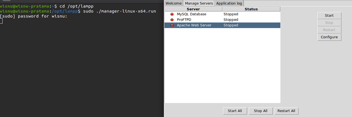 Mengatasi “phpMyAdmin tried to connect to the MySQL server, and the server rejected the ...