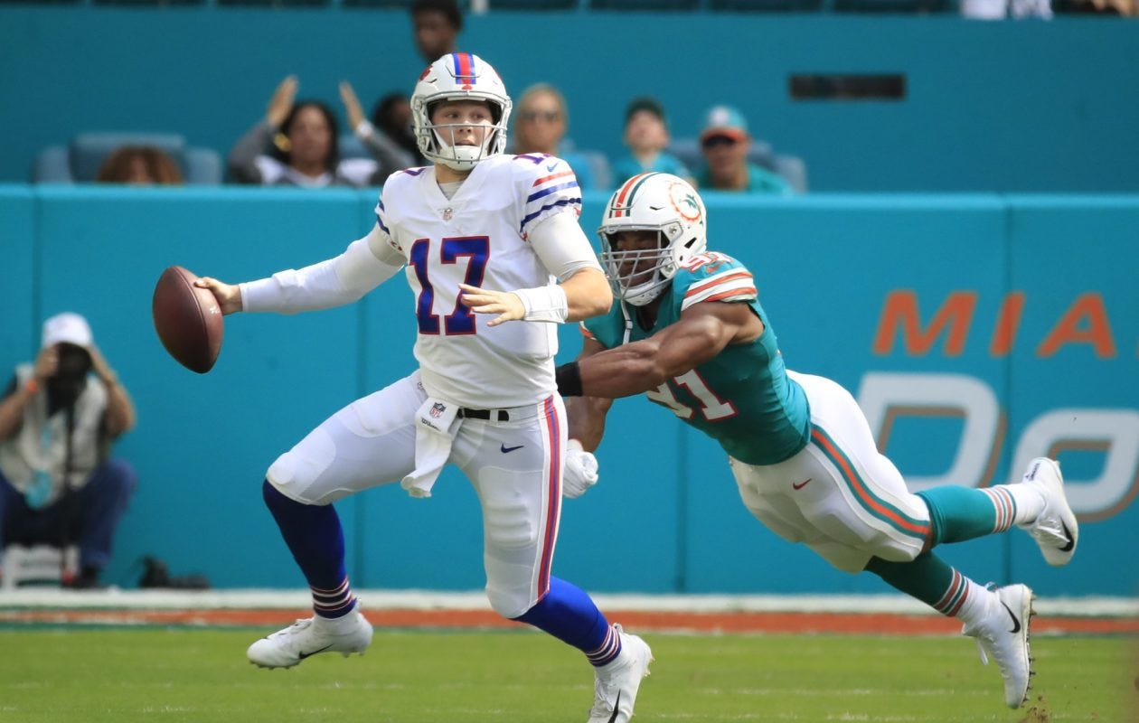 Why Josh Allen May End Up Being The Best Quarterback From The 2018 ...