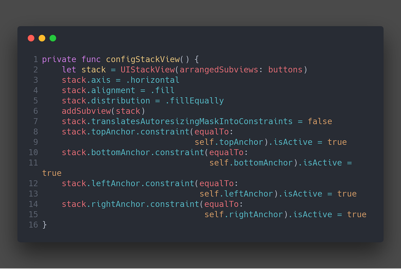 How Create a Custom Segmented Control — Swift | by Bruno Faganello | Code With Coffee | Medium