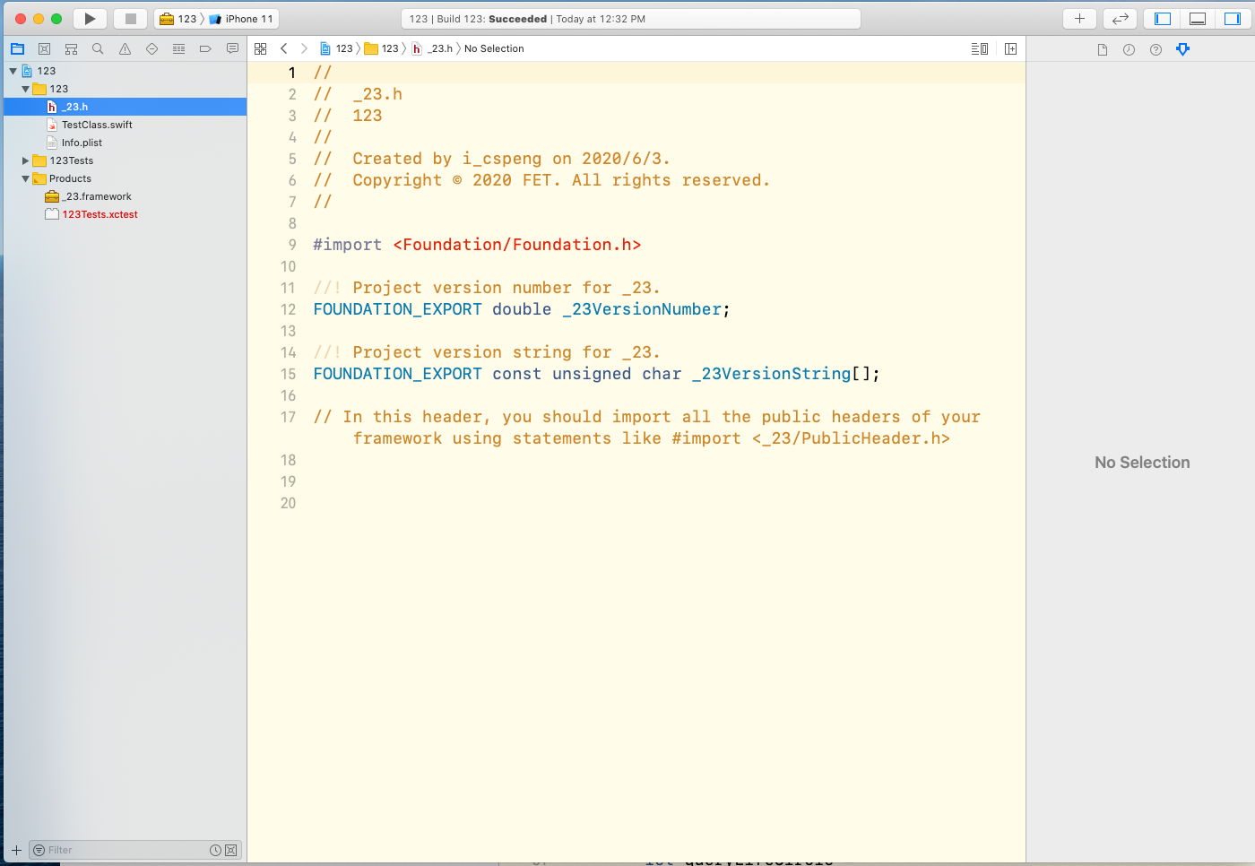 swift framework in objc project example | by Shan | Medium