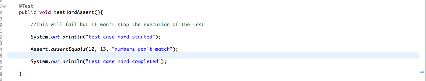 Assert(). SoftAssert() and Assert() | by Sue Wild | Medium