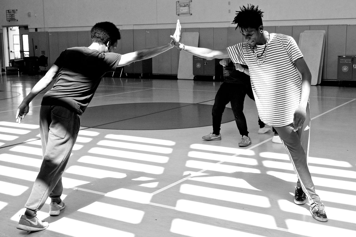Structuring Street Dance. A group of New York City subway dancers… | by ...