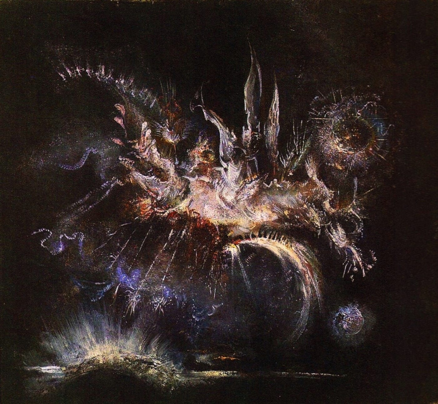 Kubin’s Poetic Paintings. Alfred Kubin used art to delve into the… | by ...