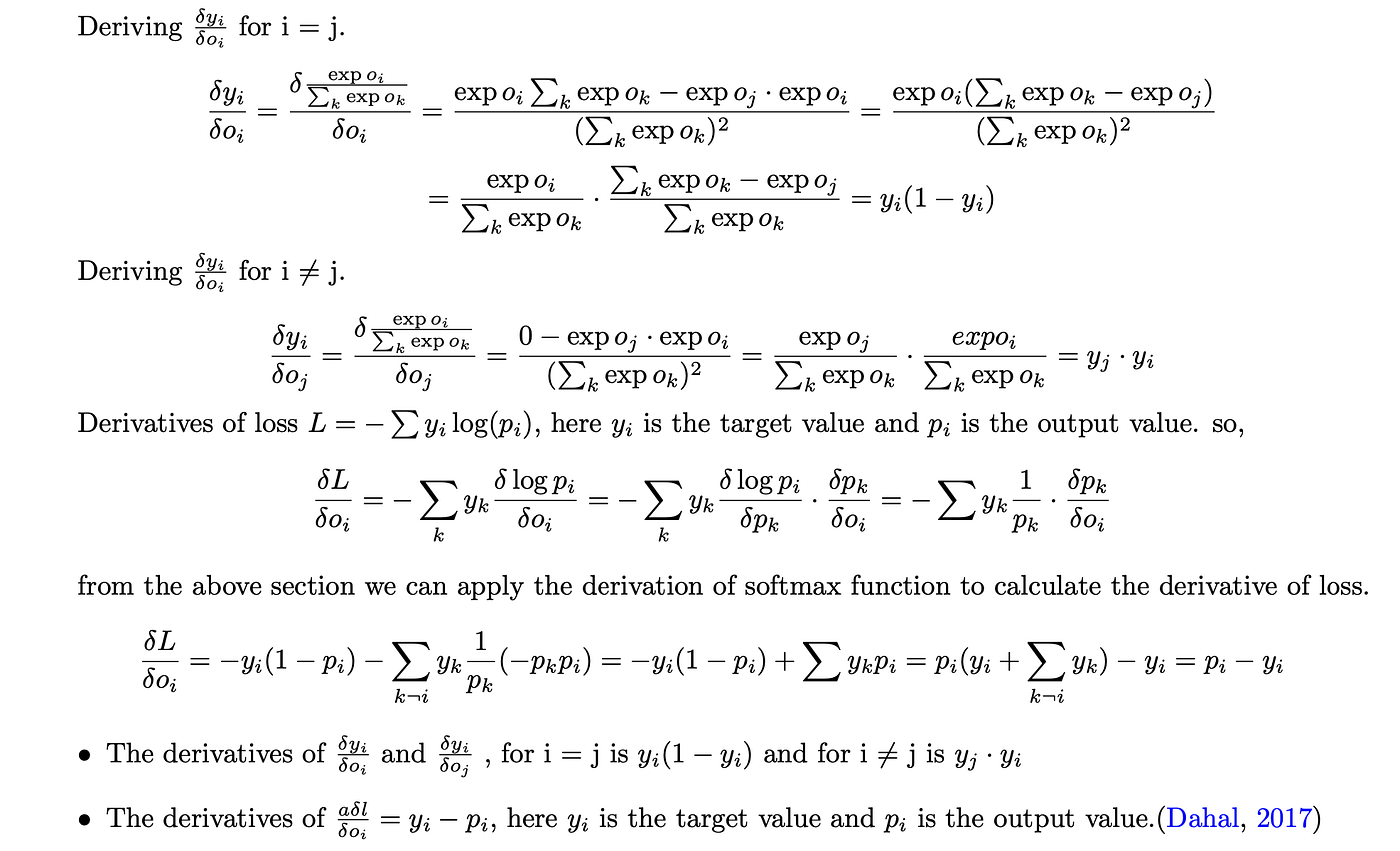 Building Neural Network Only Using Python And Math Library By Asif Anwar Asif Anwar Medium