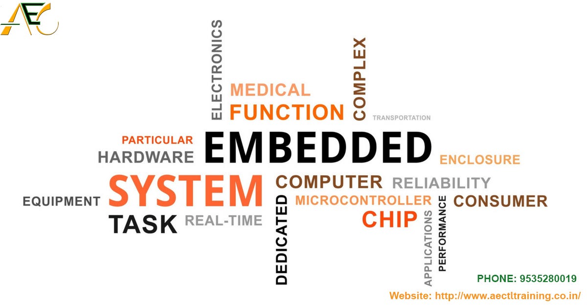 Embedded System Training: Why You Should Learn | by AECTL — Top ...