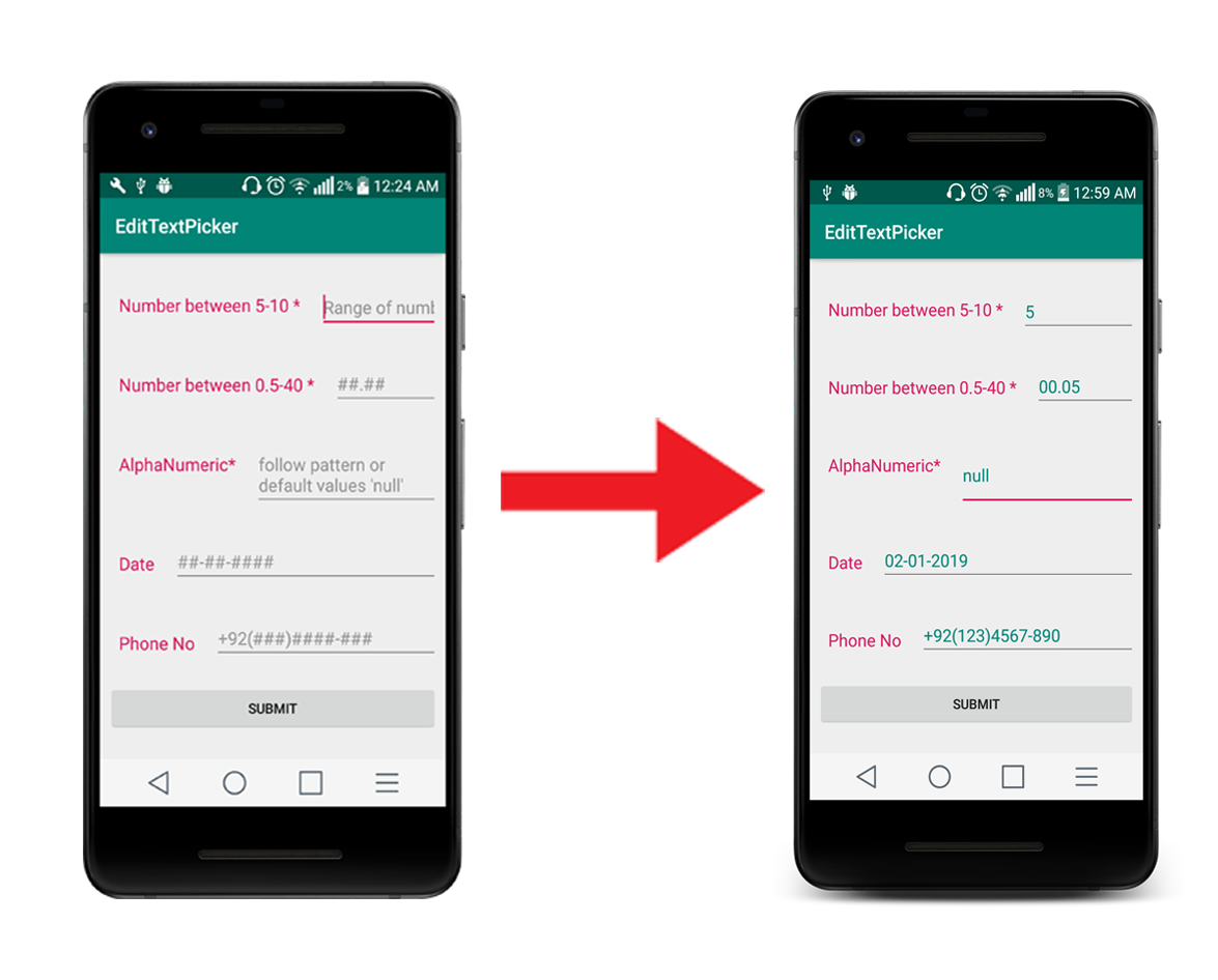 Edittext Picker Library📋. Behind the scene story of removing… | by Ali ...