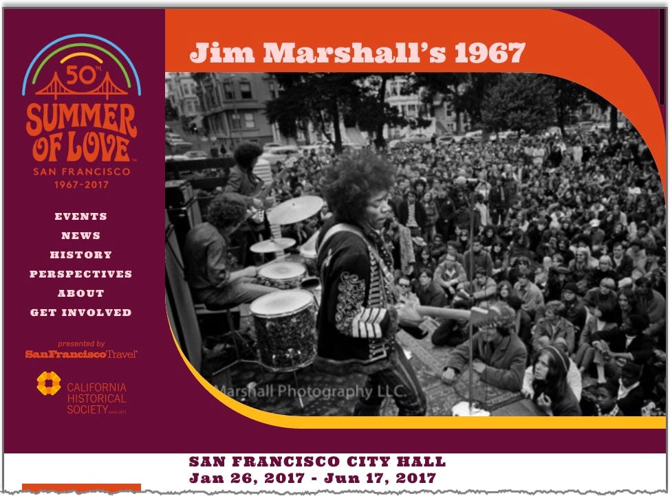 1967: The Summer of Love — San Francisco/Bay Area Leads in Culture ...