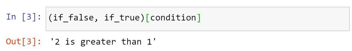 How to use ternary operator effectively in Python | Harshvardhan.ai