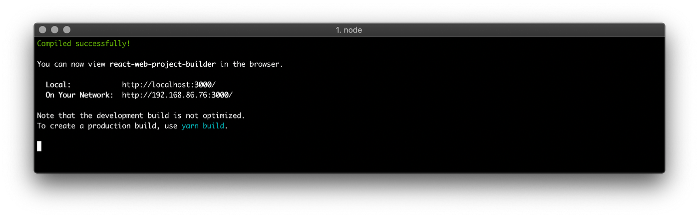 React Web Project Building. In this article I’ll show you how to… | by Evheniy Bystrov ...