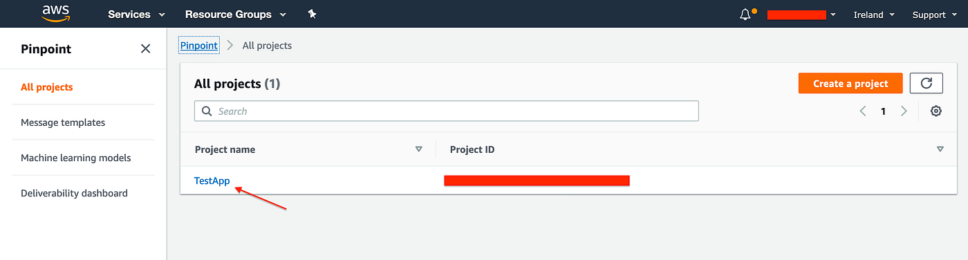 How to Send Push Notifications to iOS Devices Via .p8 Key using Amazon Pinpoint | by Amos | Medium