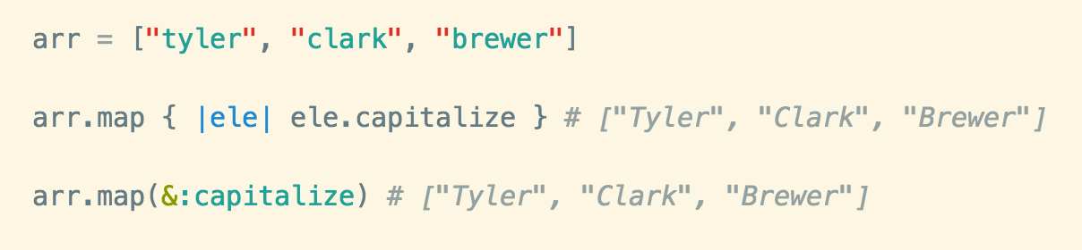 Understanding &: in Ruby. Lately, I’ve been messing around with… | by ...