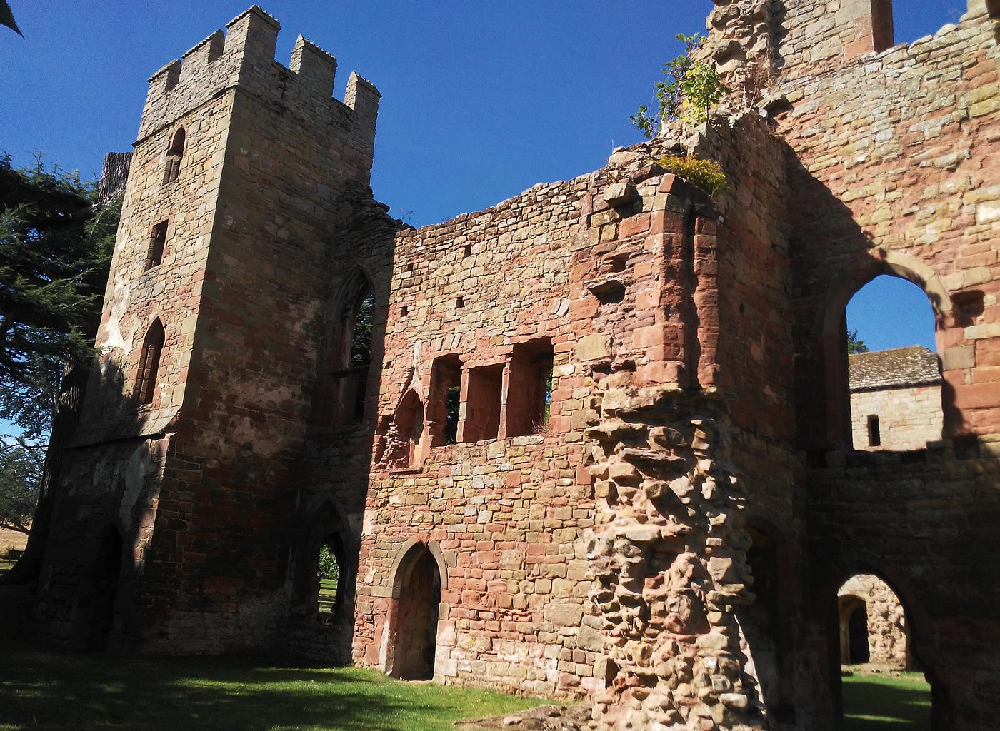 Acton Burnell Castle. A spectacular hidden gem | by Stephen Blackford ...