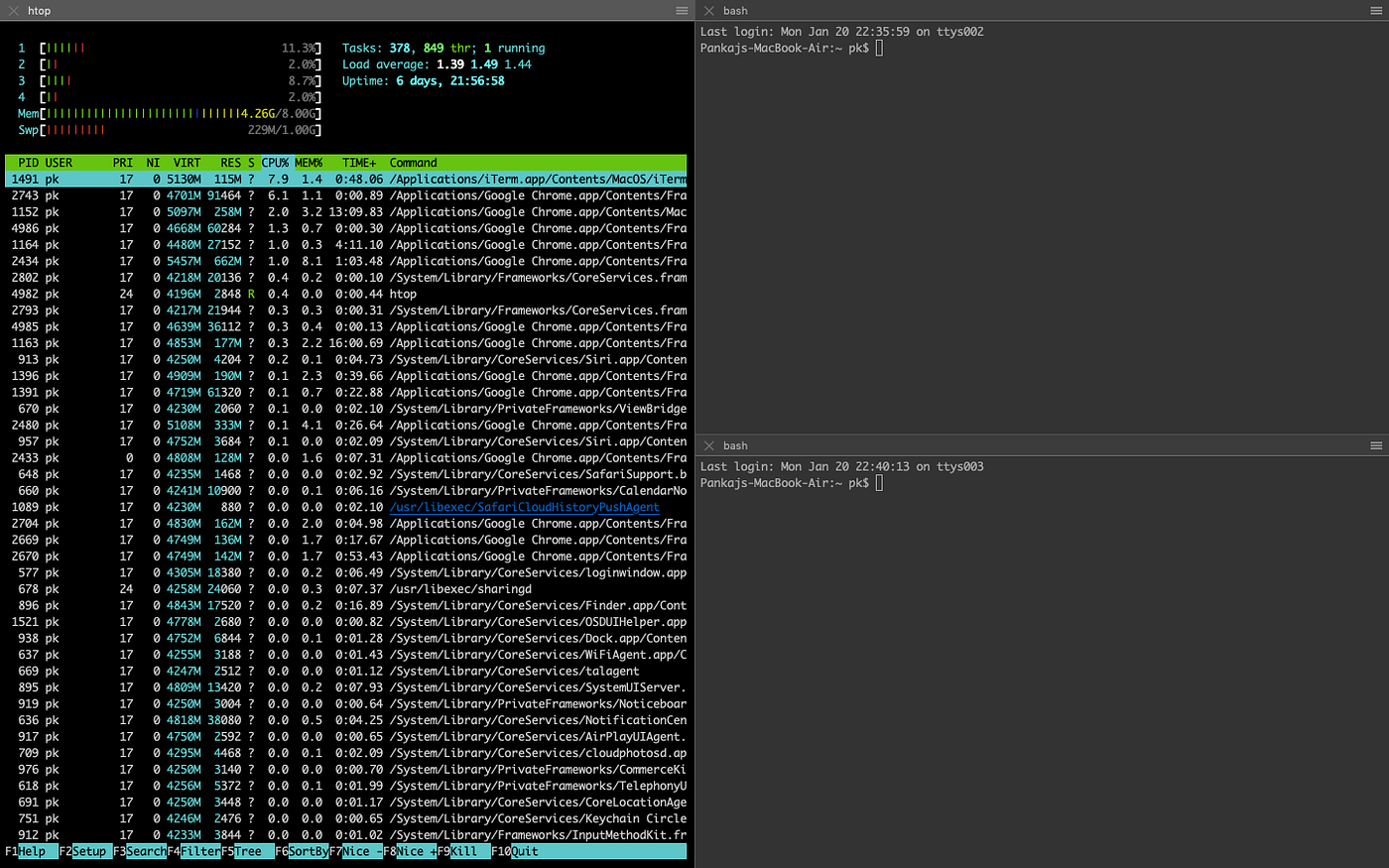 Top 5 tips to increase productivity in Terminal | by the Pragmatic Dev ...