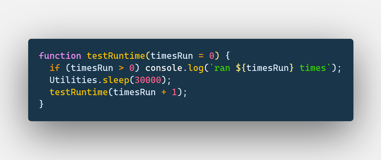 Bypassing the Maximum Script Runtime in Google Apps Script | by Dmitry Kostyuk | Geek Culture ...