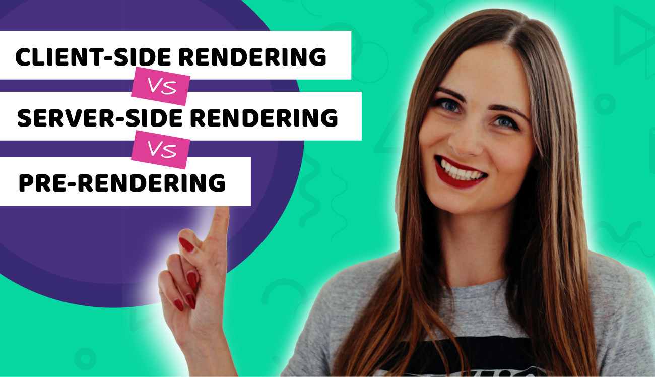Client-Side Rendering vs. Server-Side Rendering vs. Pre-rendering | by ...