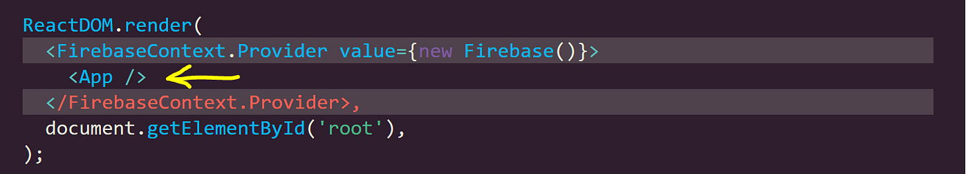 Setting up firebase UI button for Google authentication in Gatsby | by sgpropguide | Medium