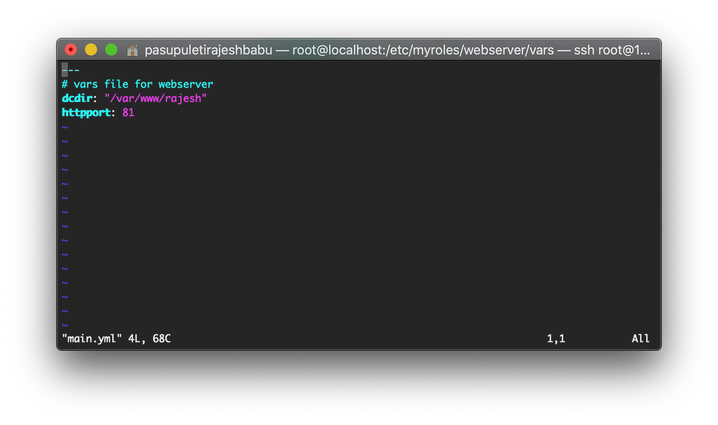 Webserver Configuration On Aws Ec2 Instance Using Ansible By Pasupulati Rajesh Babu Medium
