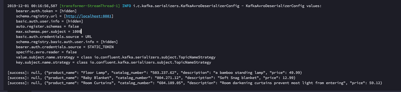 Tutorial: Validate your data pipeline using Schema Registry and Kafka Streams. | by Tomer ...