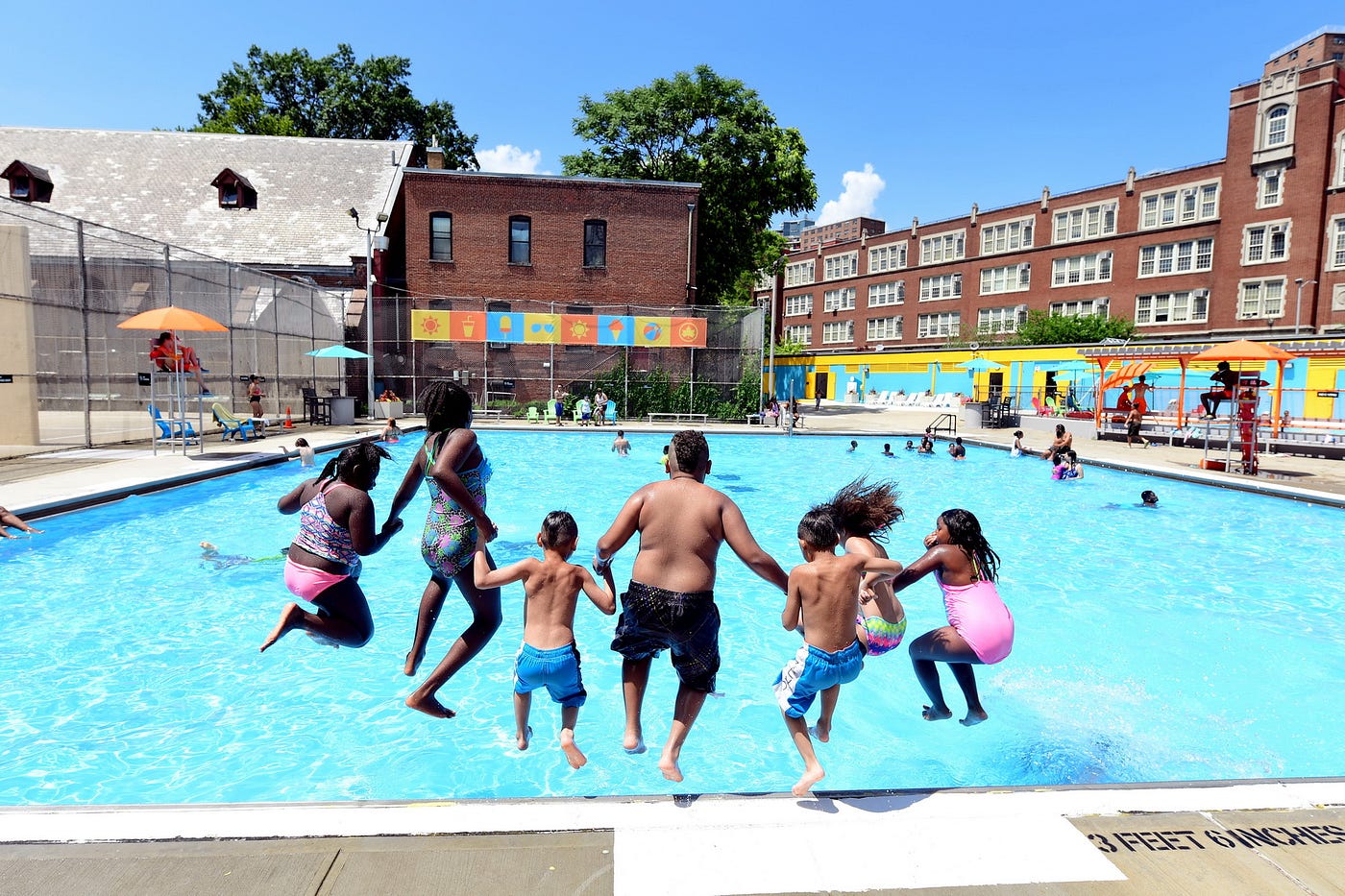 Cool Places to Cool Off: Realizing the Potential of Public Pools | by ...