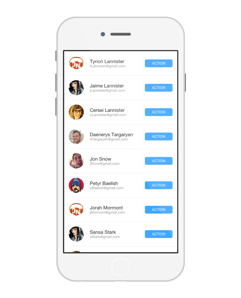 Create an iOS User List. Adube Xd Tutorial | by Aaron Benjamin | Prototypr