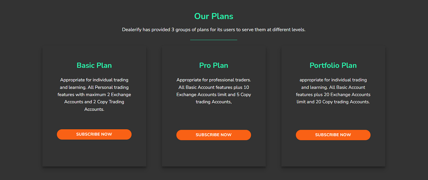 Dealerify Review. Dealerify Copy-Trading Platform Review | by ...