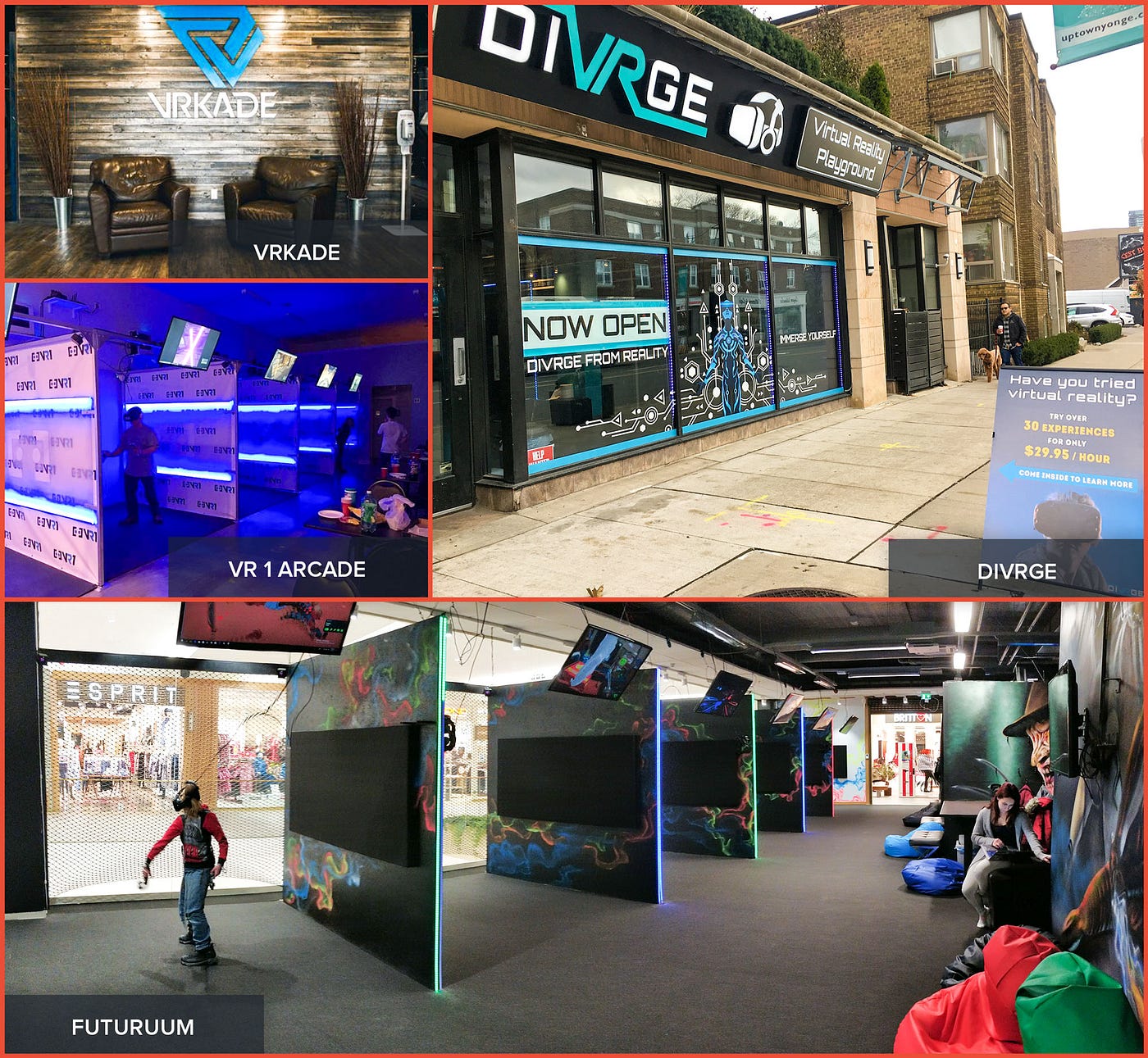 VR Arcade Open Business Plan: Customer Experience | by SpringboardVR ...