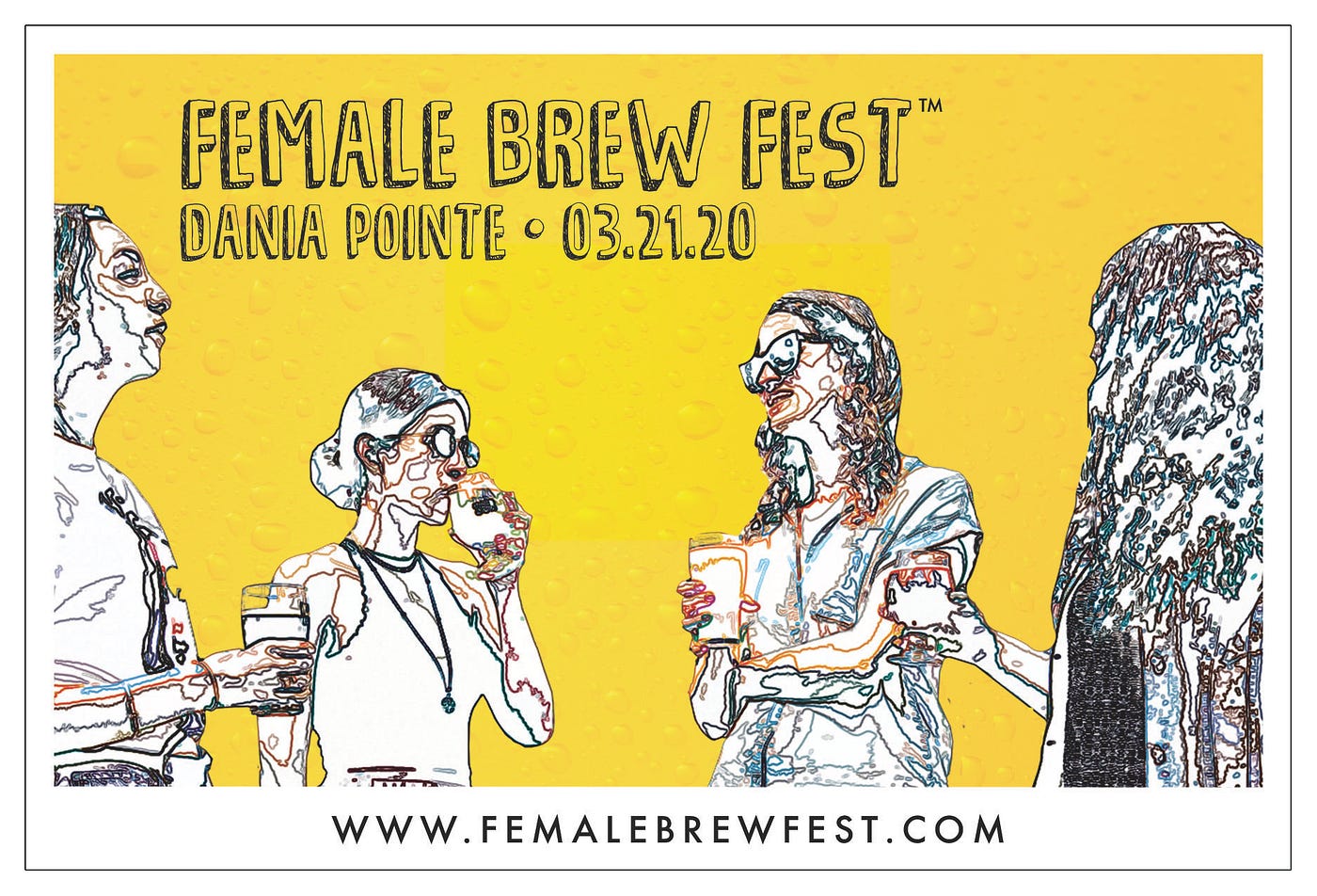 ANNOUNCING FEMALE BREW FEST TM 2020 — SOUTH FLORIDA’S 4TH ANNUAL BEER ...
