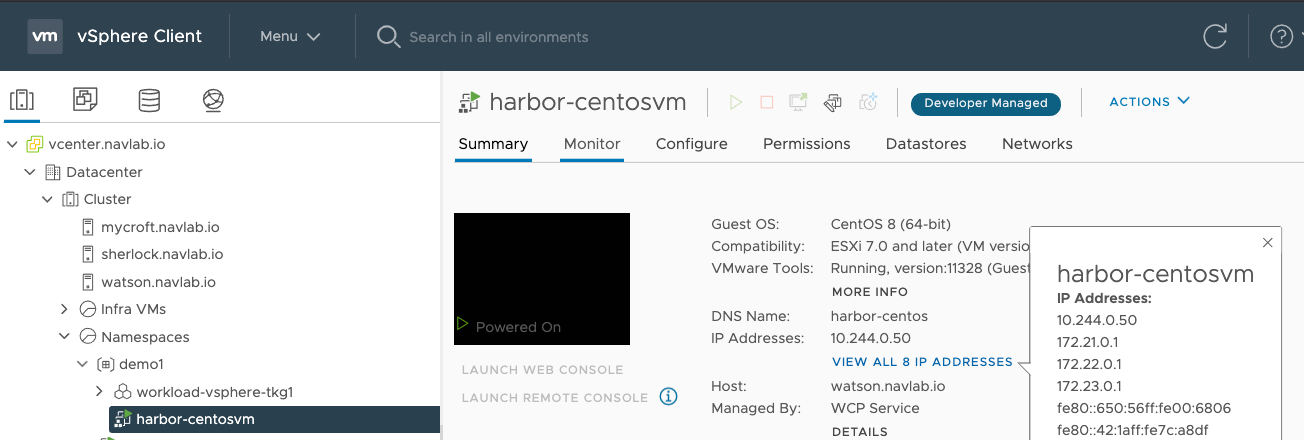 Installing Harbor using VM Operator on vSphere | by Navneet Verma ...