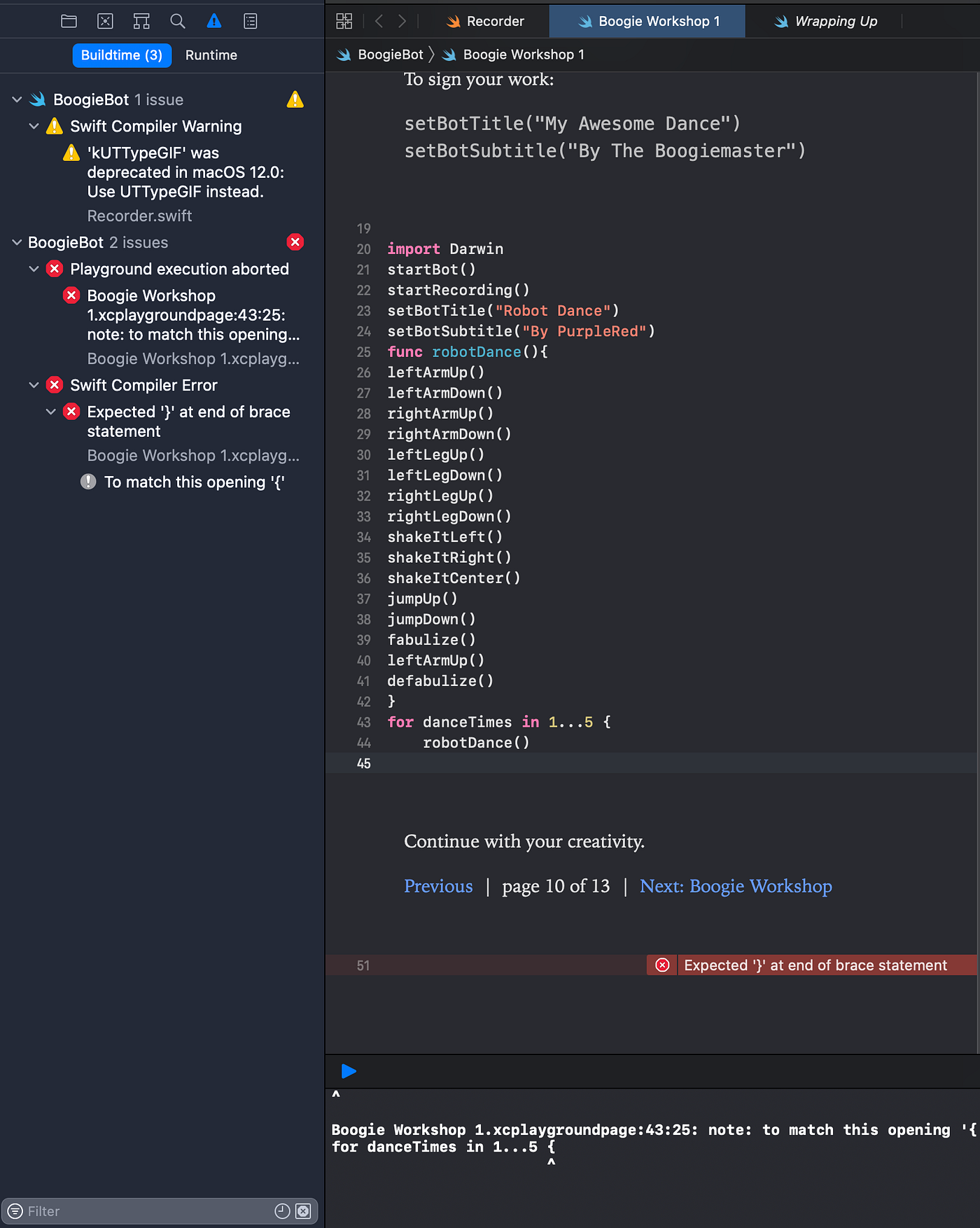 #8 用 Swift 打造跳舞機器人 BoogieBot - 彼得潘的 Swift iOS App 開發教室 - Medium