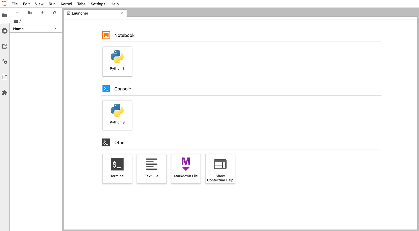 Setting up Jupyter Lab Instance on Google Cloud Platform | by Sourabh ...