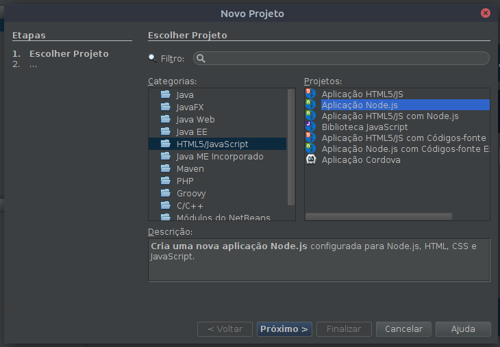 Vantagens de se codificar em Node.js no NetBeans | by M K | Medium