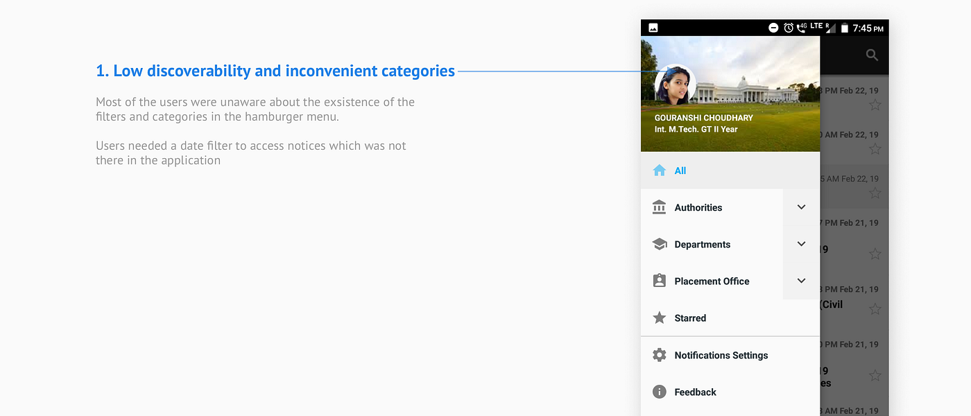Designing a college campus-based Noticeboard Android app | by Gouranshi ...