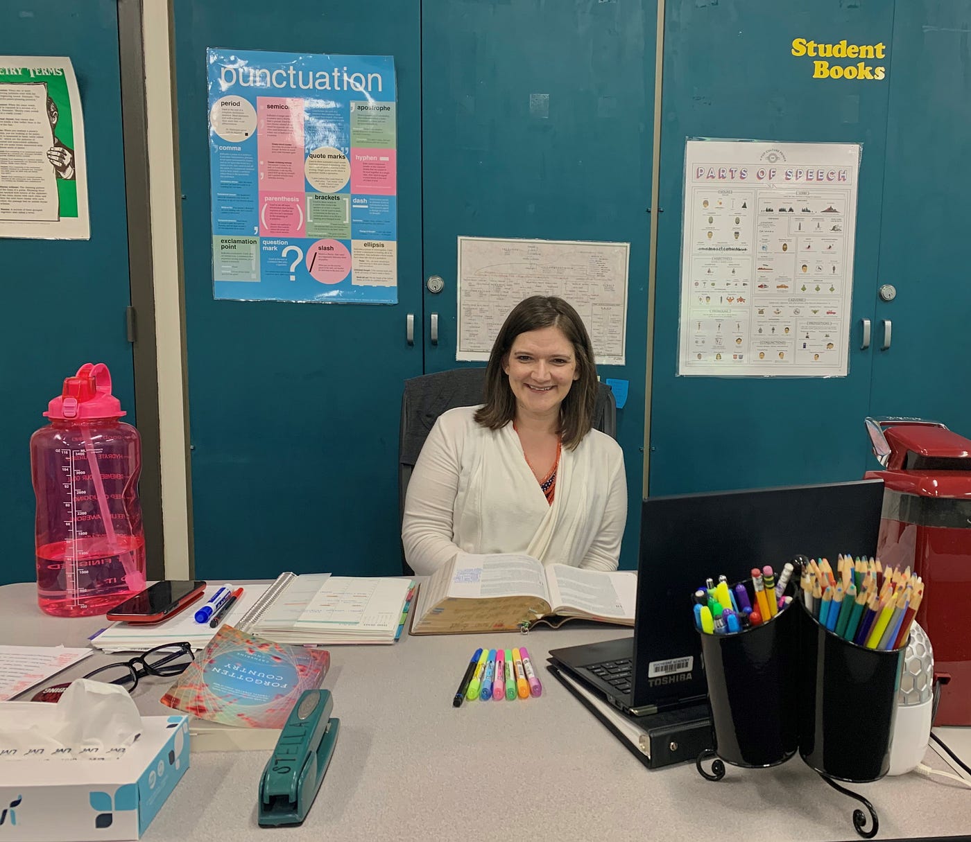 Ms. Burton (English). I’m not a natural teacher, or at least… | by ...