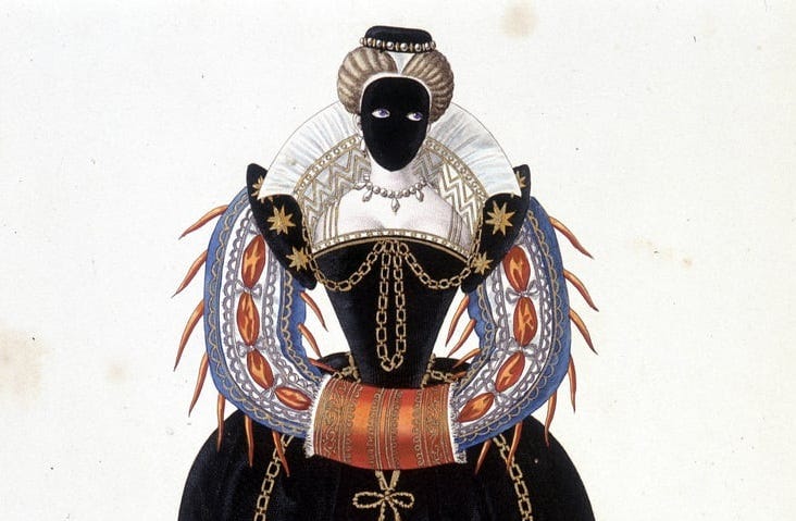 When Creepy Face Masks Were The Coolest Fashion Item | by Giulia ...